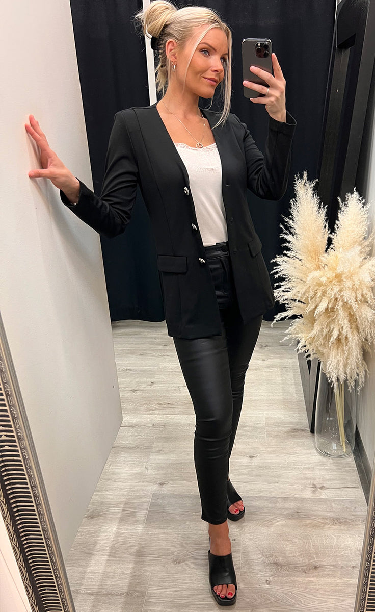 Simonse blazer - black – Centro Akureyri