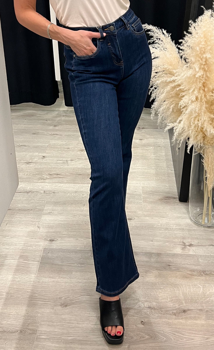 HANNA atlanta jeans 2 - dark blue – Centro Akureyri